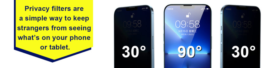 What You Need To Know About Privacy Screen Protectors - SHAWEASE