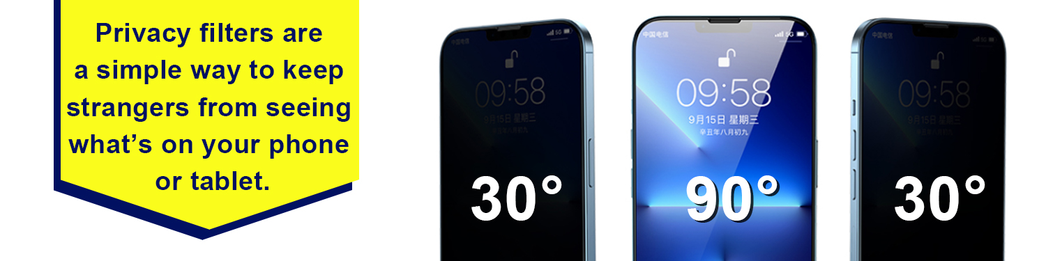 What You Need To Know About Privacy Screen Protectors - SHAWEASE