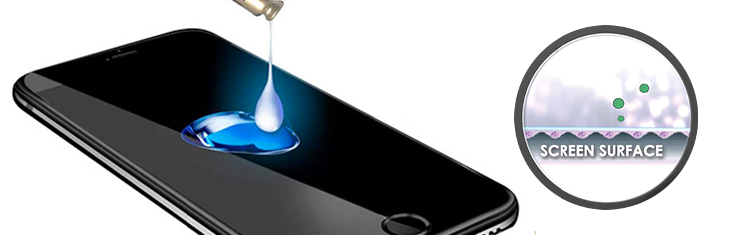 Liquid Screen Protector VS Tempered Glass - SHAWEASE