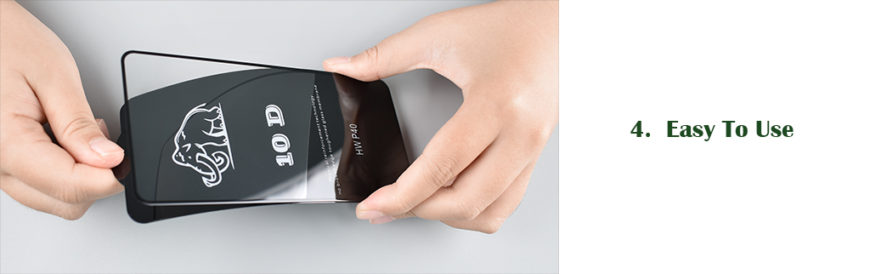 Mobile Phone Toughened Glass Protective Film Features - SHAWEASE